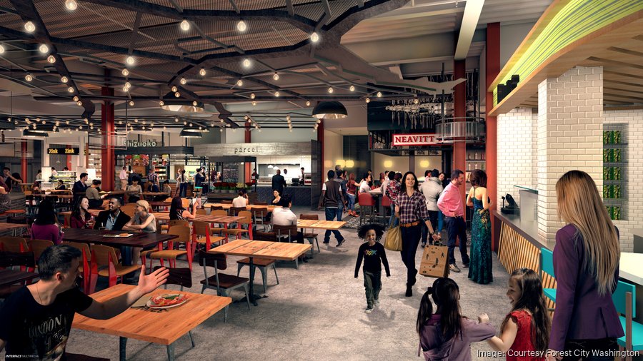 Forest City announces more restaurant tenants for revamped Ballston ...
