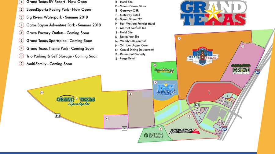 Grand Texas Layout