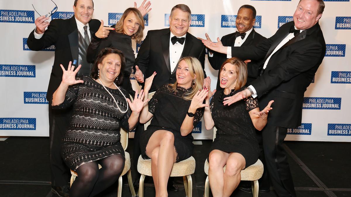 Photos of the 2017 Most Admired CEOs awards - Philadelphia Business Journal