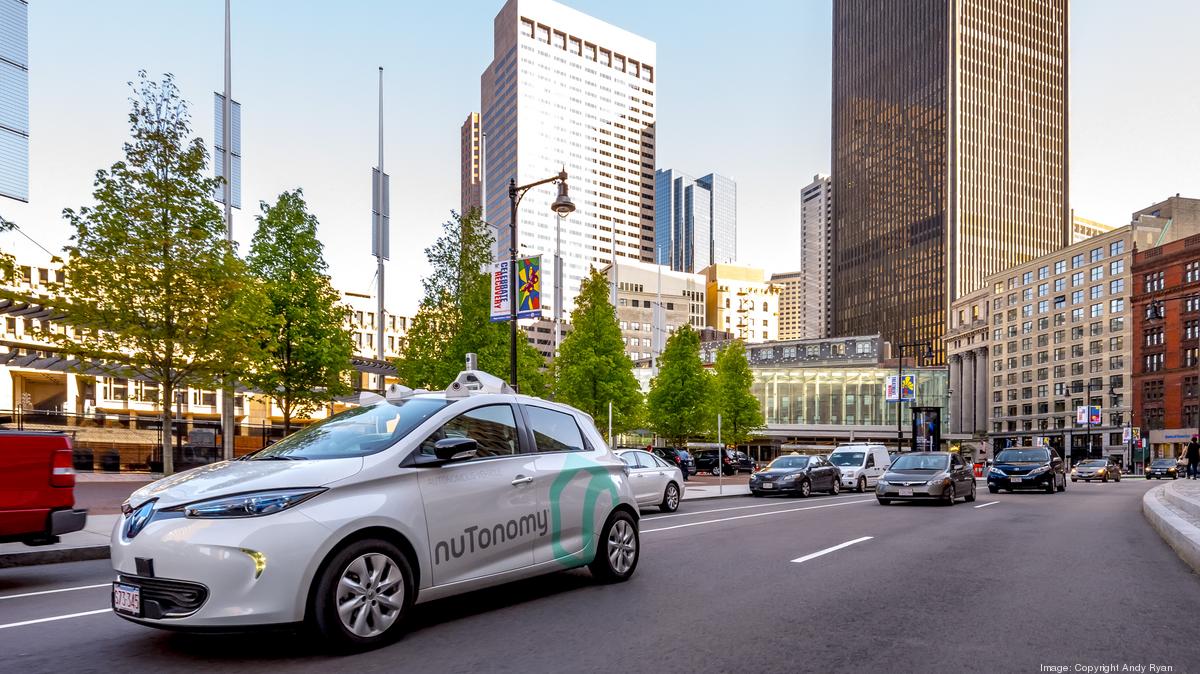 Parent of self-driving car startup nuTonomy, Aptiv, plans Seaport tech ...