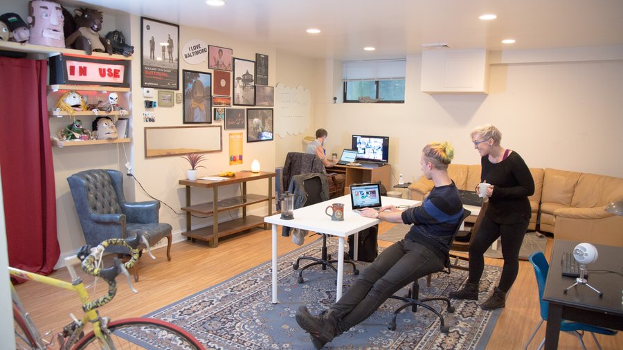 Baltimore' Human Being Productions launches studio space for young ...