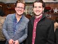 VIPs celebrate opening of Tinsel, a holiday-themed pop-up cocktail bar ...