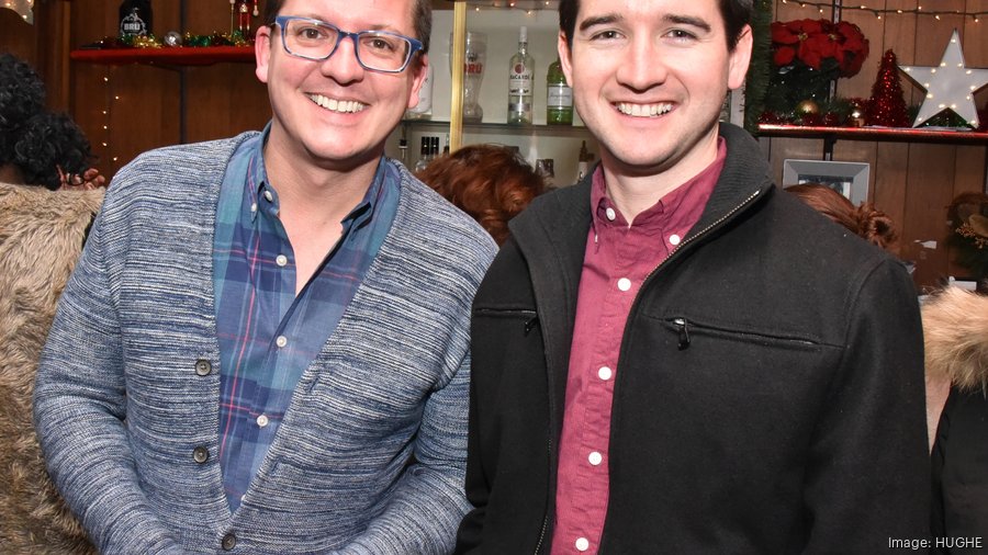 VIPs celebrate opening of Tinsel, a holiday-themed pop-up cocktail bar ...