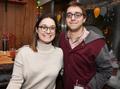 VIPs celebrate opening of Tinsel, a holiday-themed pop-up cocktail bar ...