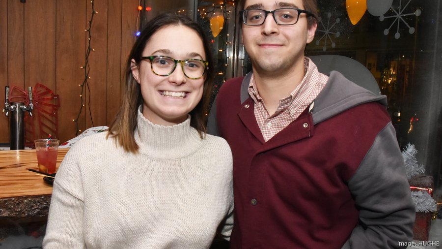 VIPs celebrate opening of Tinsel, a holiday-themed pop-up cocktail bar ...