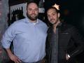 VIPs celebrate opening of Tinsel, a holiday-themed pop-up cocktail bar ...