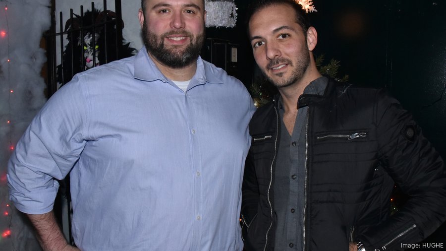 VIPs celebrate opening of Tinsel, a holiday-themed pop-up cocktail bar ...