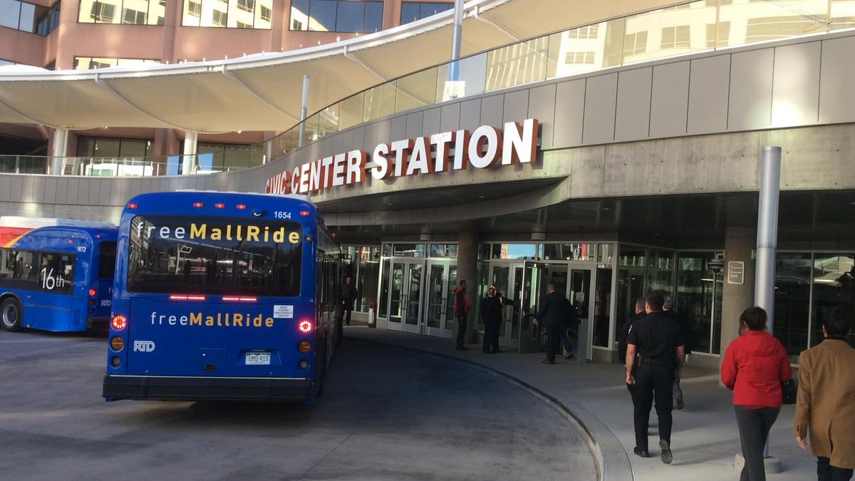 Sneak peek at Denver transit system's Civic Center Station (opening ...