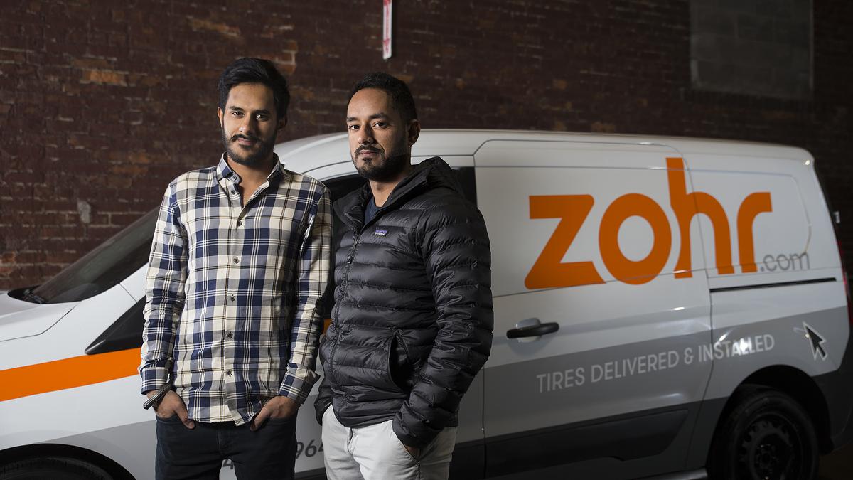 KC startup Zohr scores spot in Techstars Mobility accelerator - Kansas ...