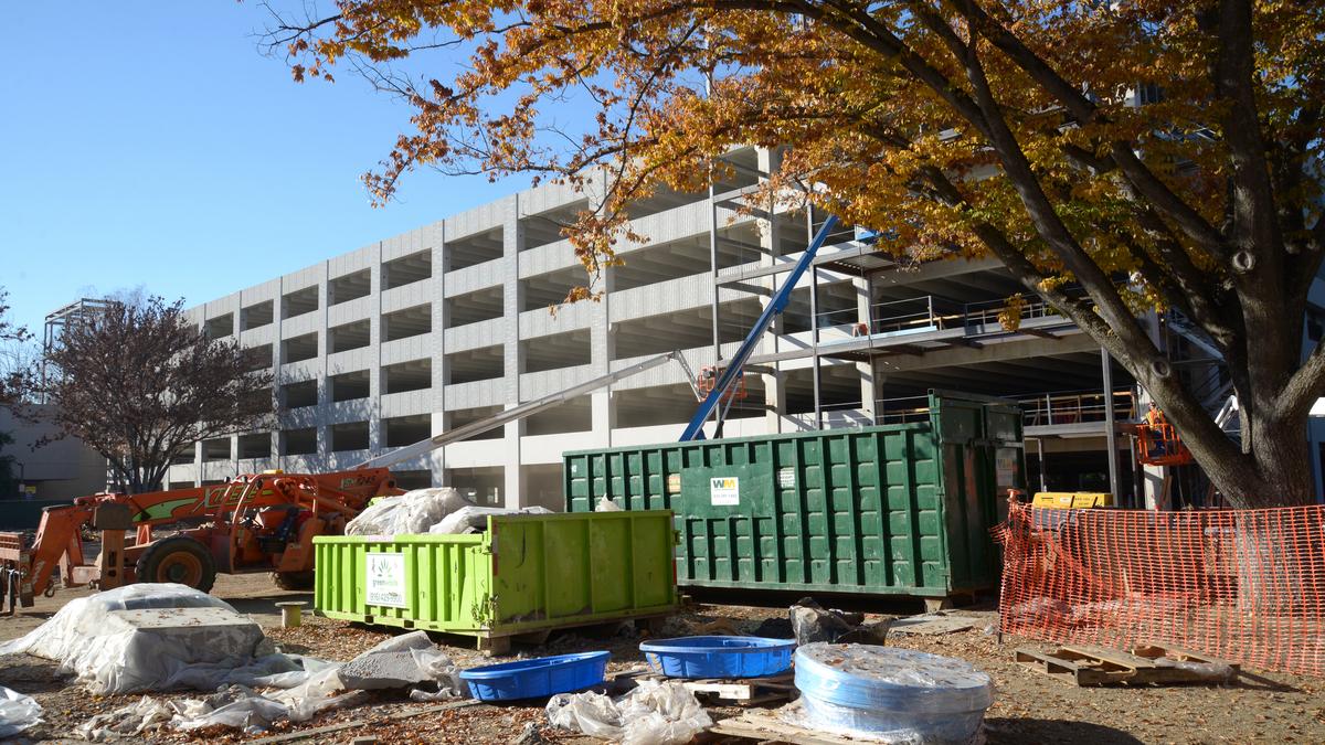 California State University Sacramento launching multiple construction ...