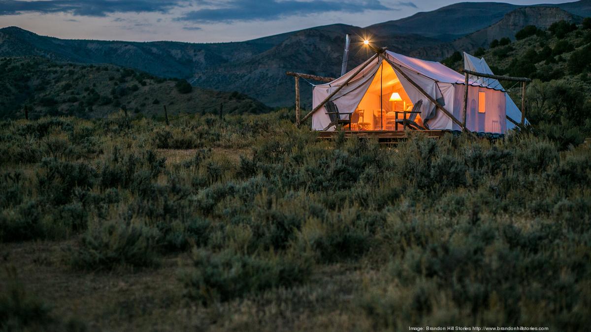 Collective Vail adds affordable luxury 'journey tent' - Denver Business ...