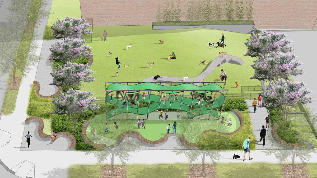 NoMa's first park brings back Swampoodle - Washington Business Journal