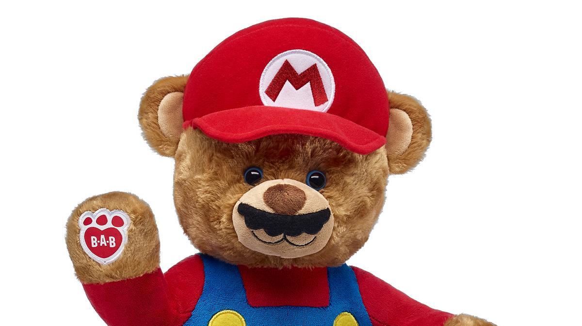 Build-A-Bear partners with Nintendo on new line with Mario, Bowser and ...