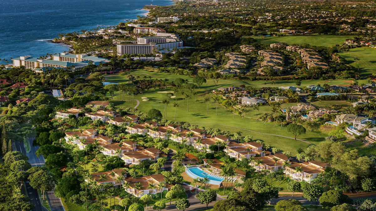 Maui townhome project Makalii at Wailea breaks ground after shift in ...