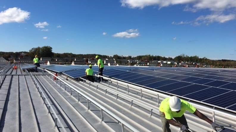 Replacements completes $2M solar panel project - Triad Business Journal