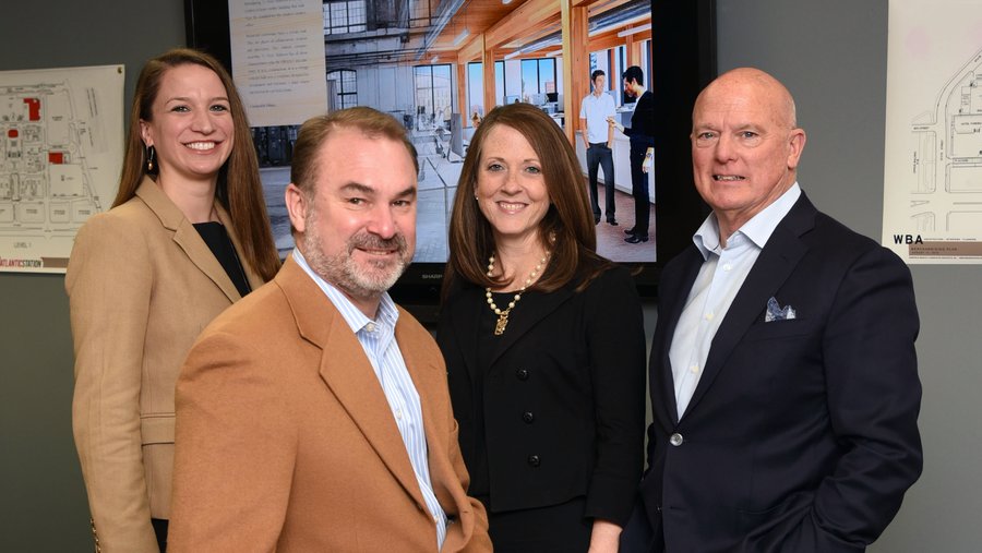 Hines plans 2018 start on ‘spec’ Atlantic Station project (Renderings ...