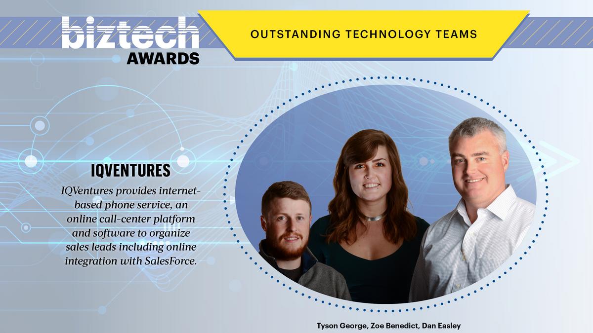 IQVentures is a Biztech Awards honoree - Columbus Business First