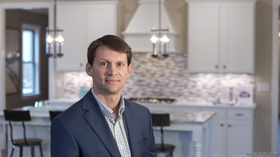 Brooks Harris is at home in homebuilding - Birmingham Business Journal