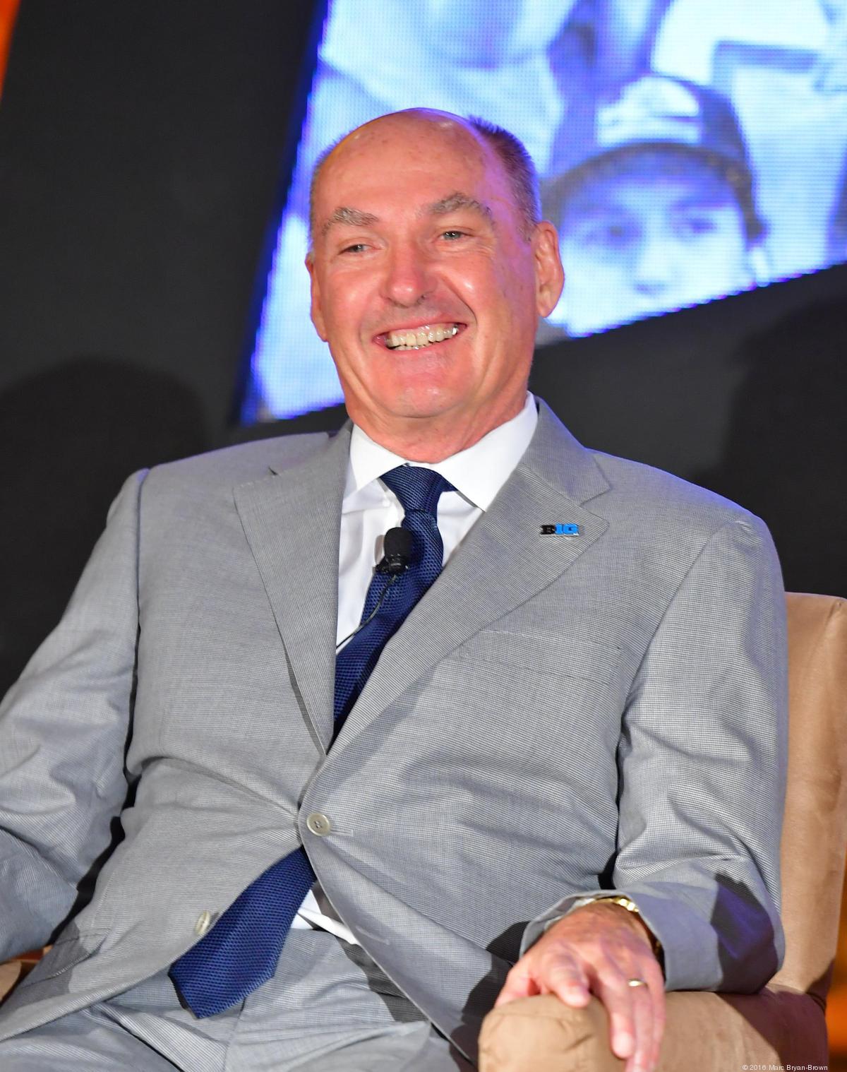 Big Ten Commissioner Jim Delaney named one of the year’s most ...