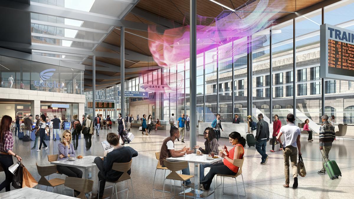 Amtrak selects team led by Beatty Development for Penn Station overhaul ...