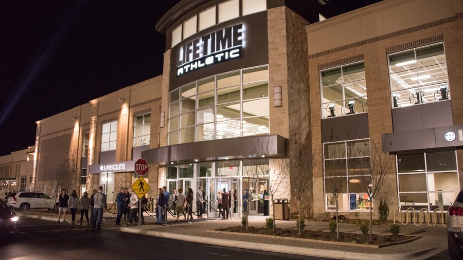 Life Time Athletic opens luxury gym and spa at The Shops at The Bravern ...