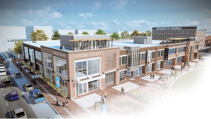 Developer proposes $23M redevelopment of Wichita's Spaghetti Works ...