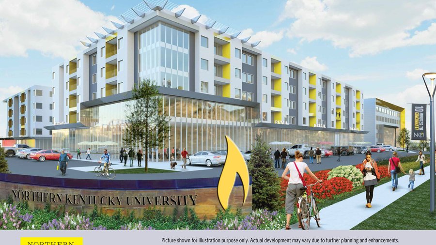 Northern Kentucky University plans town center anchored by St ...