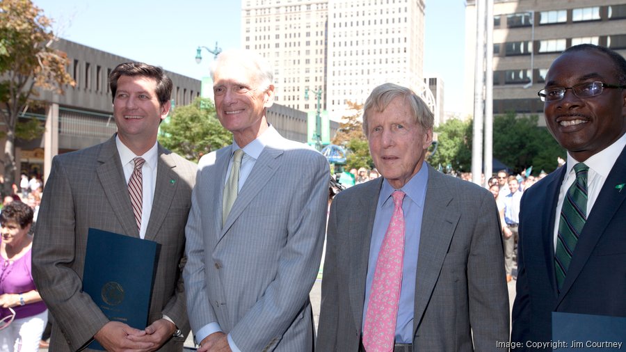 Photos: The Robert Wilmers years at M&T Bank Corp. - Buffalo Business First