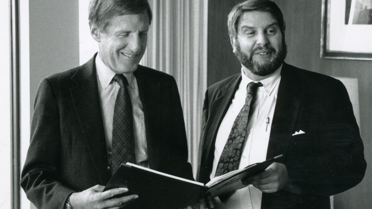 Photos: The Robert Wilmers years at M&T Bank Corp. - Buffalo Business First