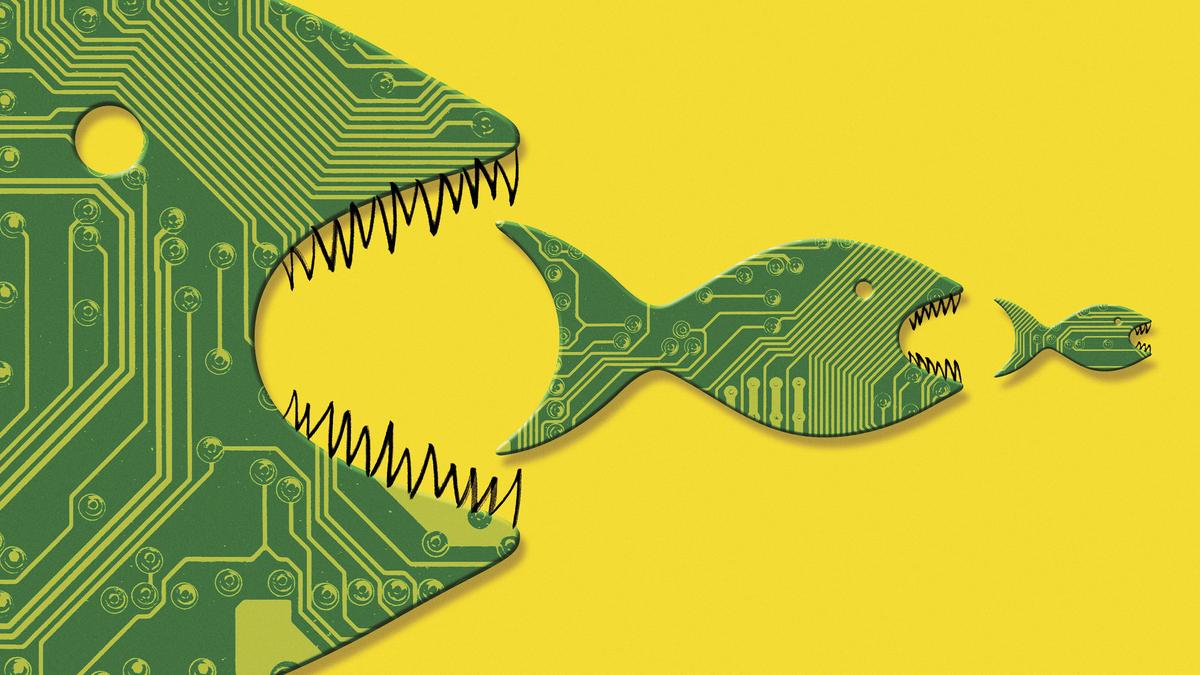 A new breed drives the deal-making frenzy at computer chip firms ...