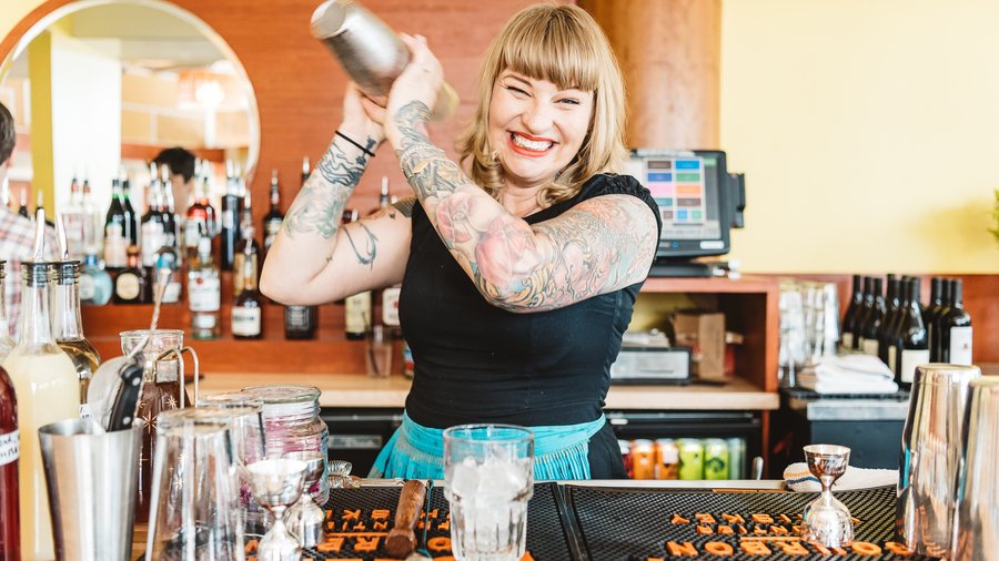 Molly Wellmann, O.K.I Bourbon to debut new Braxton Brewing menu ...