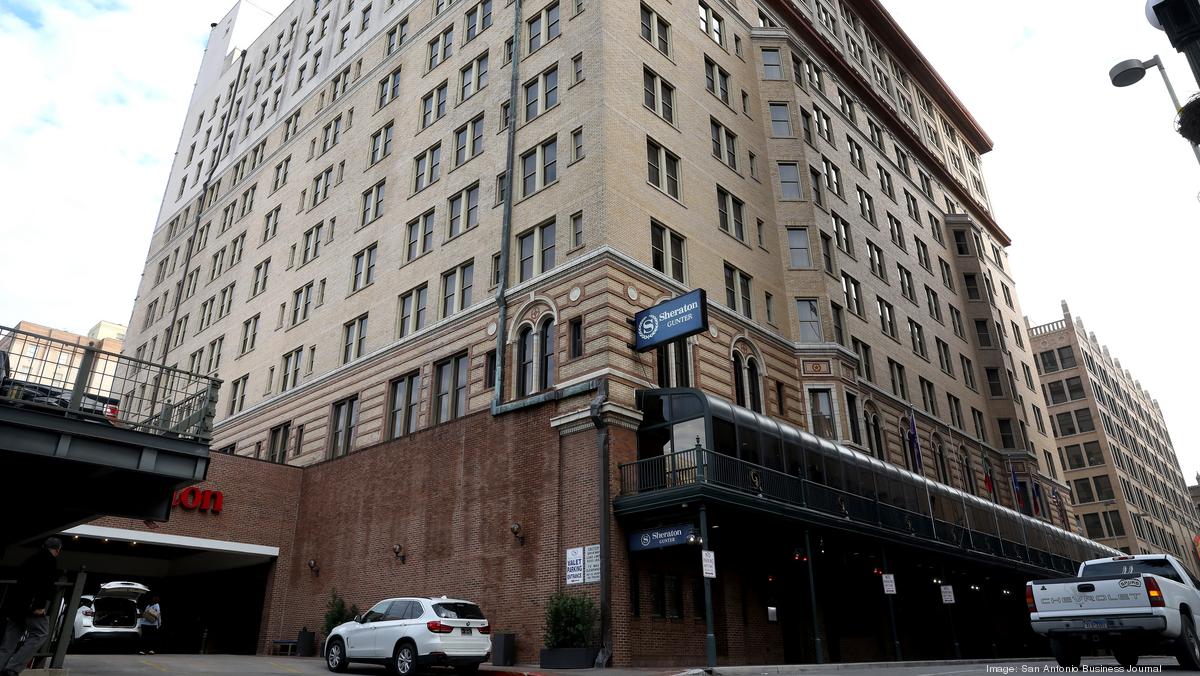 Historic Sheraton Gunter Hotel plans layoffs after "significant ...