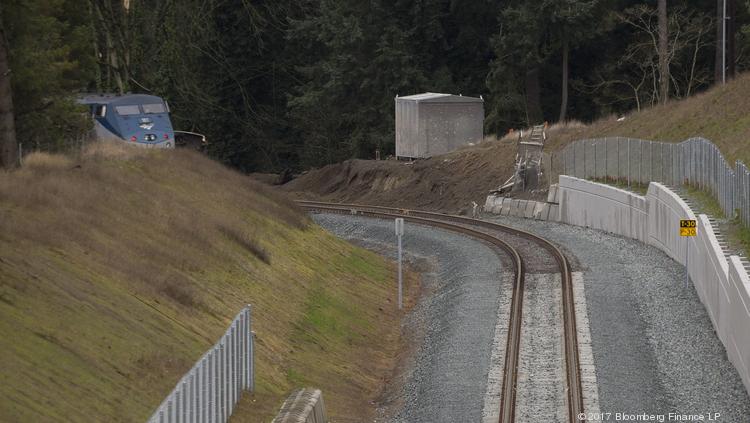 NTSB: Derailed Amtrak Cascades 501 hit 80 mph ahead of 30 mph curve ...