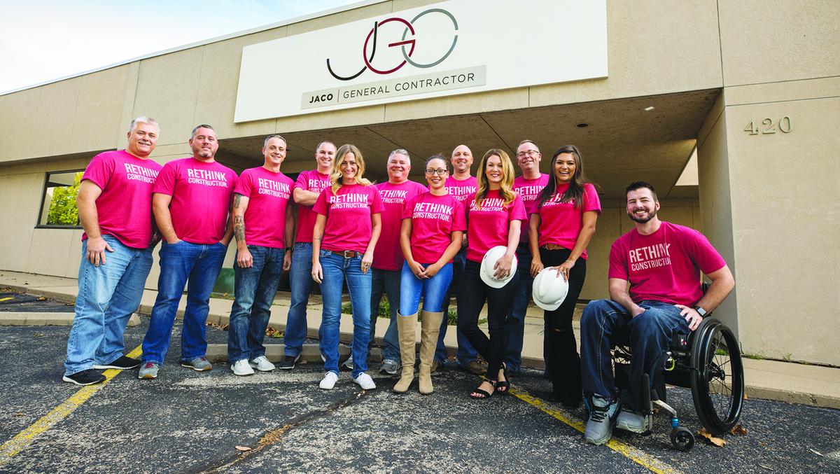 No. 4 - Small Company: Jaco General Contractor Inc. - Wichita Business ...