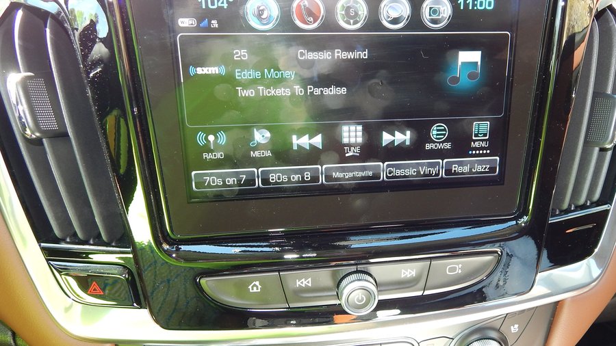 Traverse console