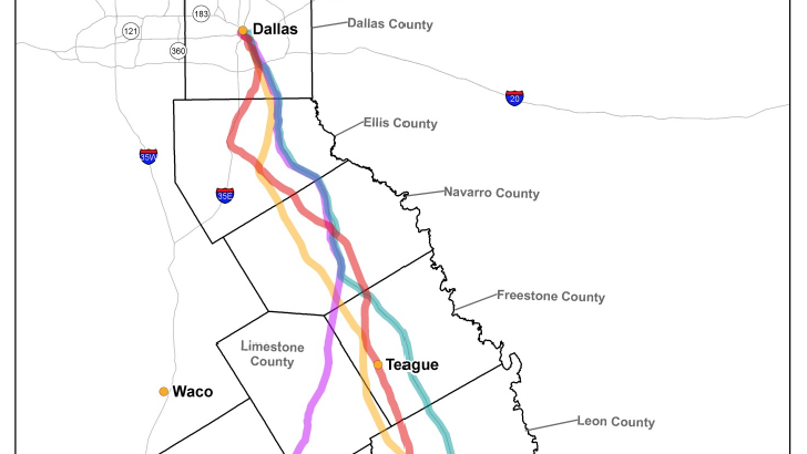Drilling down on the $15 billion Texas bullet train between Dallas and ...
