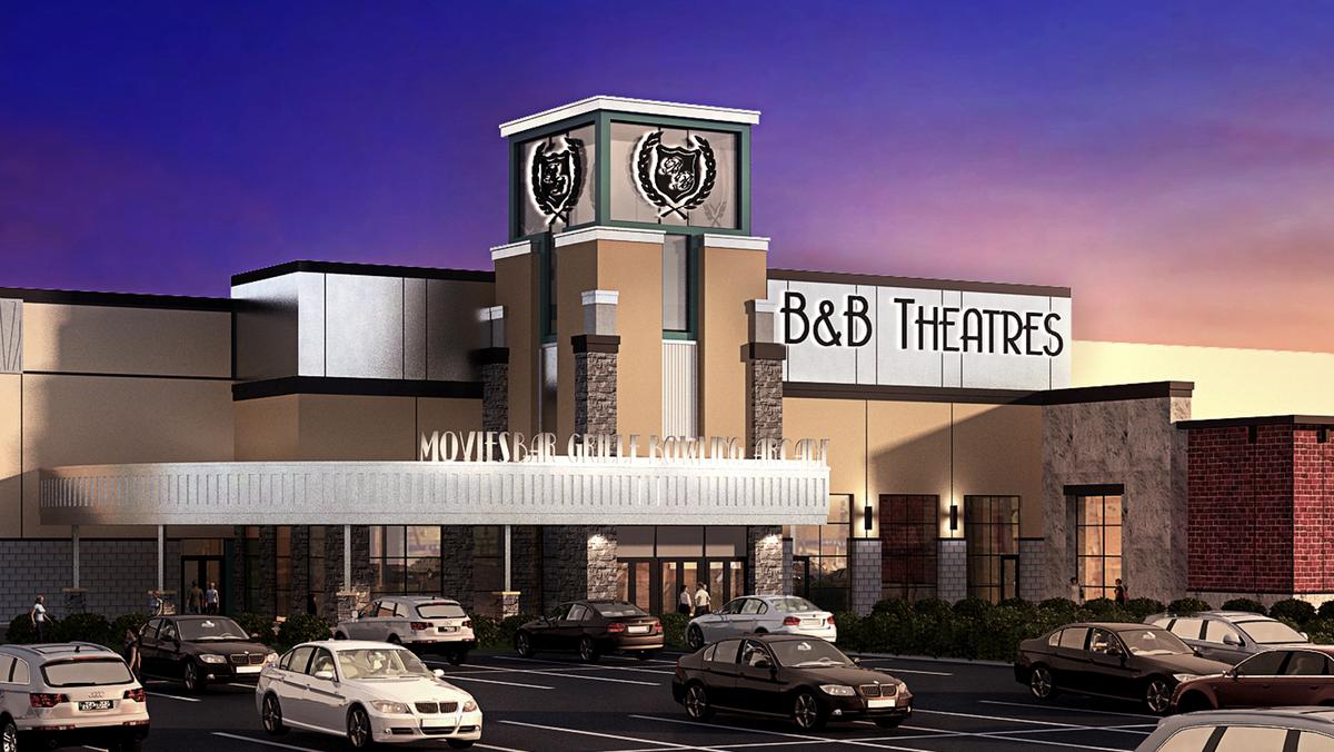 B B Theatres Plans Entertainment Center In Northland Kansas City