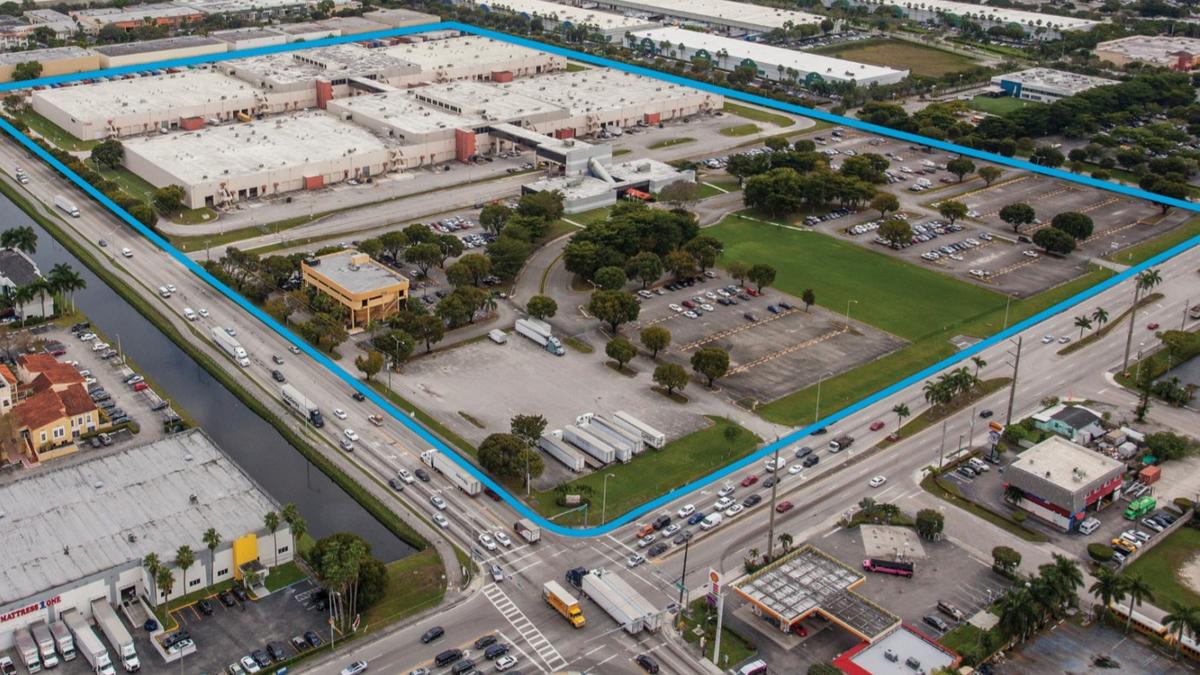 Foundry Commercial and American Realty Advisors acquired Miami Free ...