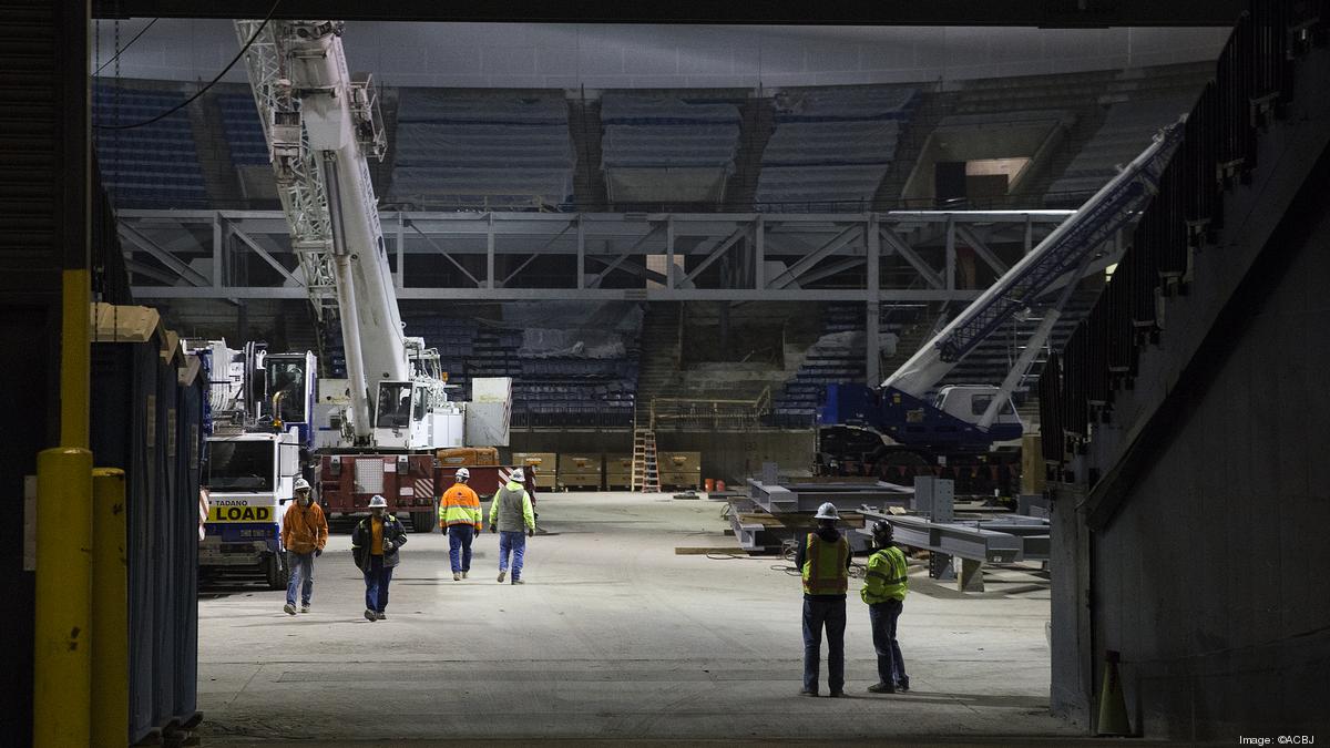 Here's a look at the Kemper Arena construction [PHOTOS] - Kansas City ...