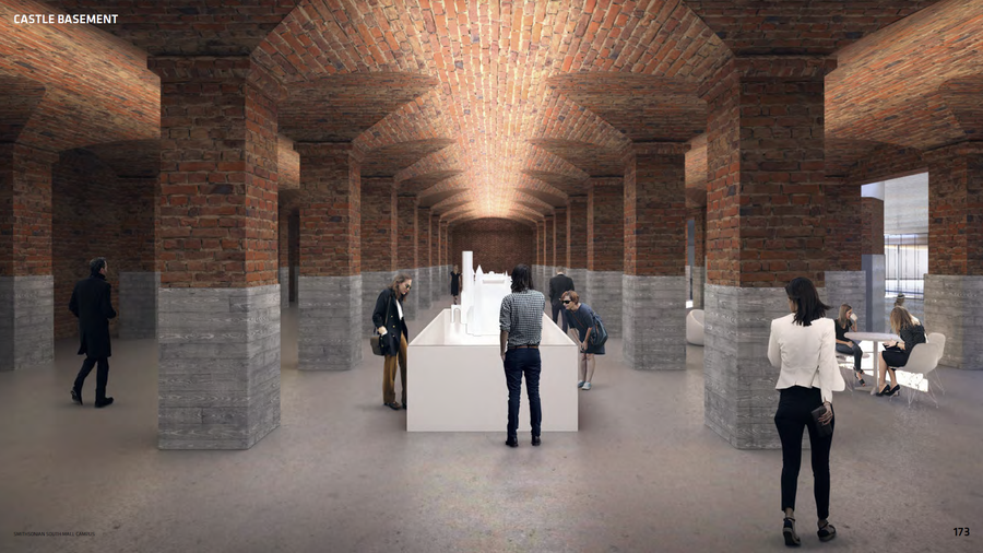 Smithsonian Castle Basement Future