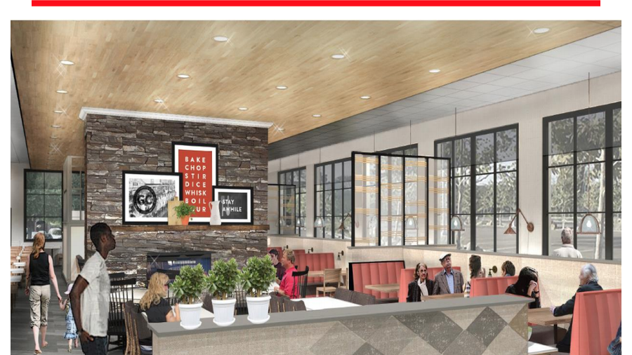 Golden Corral restaurant opens the first of its newly designed ...