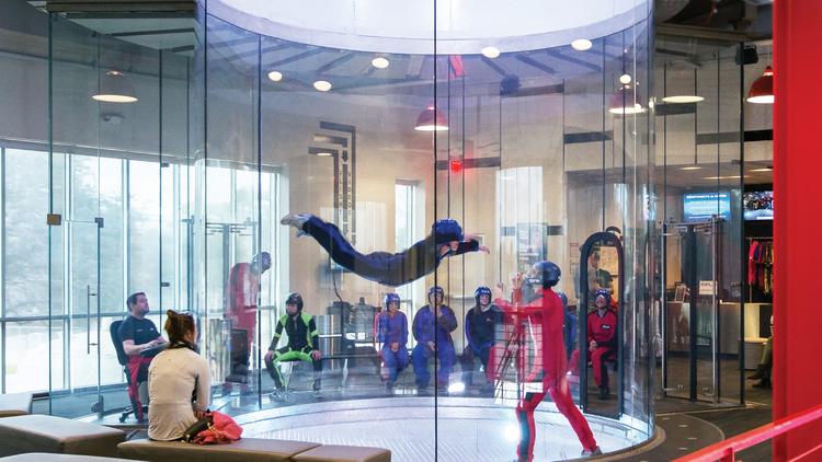 iFly opens in Liberty Township - Cincinnati Business Courier