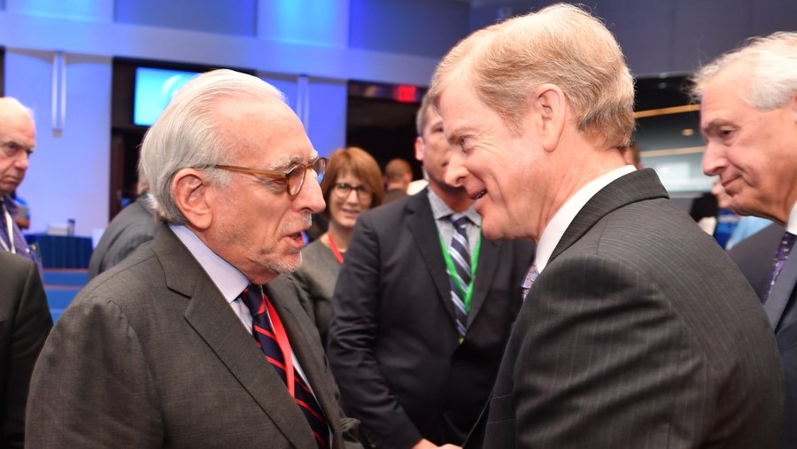 Nelson Peltz and David Taylor