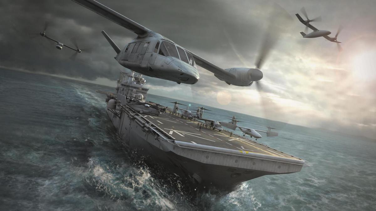 V-280 Valor makes maiden flight as Bell Helicopter vies for $100 ...