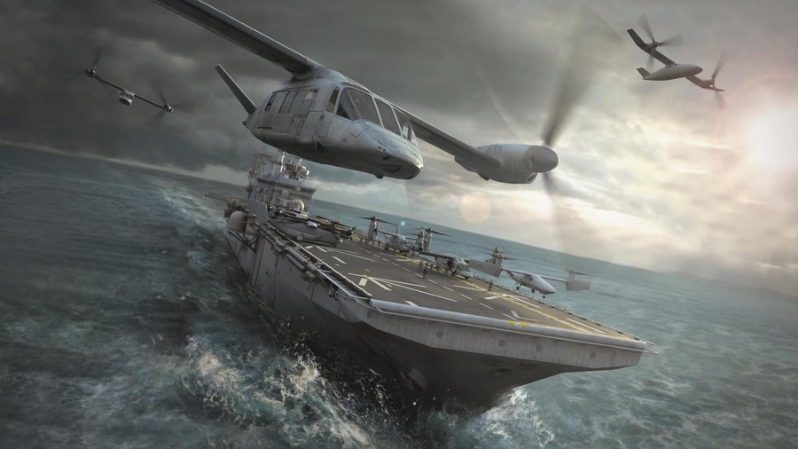 V-280 Valor makes maiden flight as Bell Helicopter vies for $100 ...
