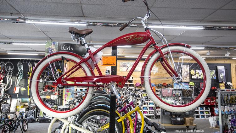 Kicking into gear: For fitness, commuting, bike riding economy gaining ...