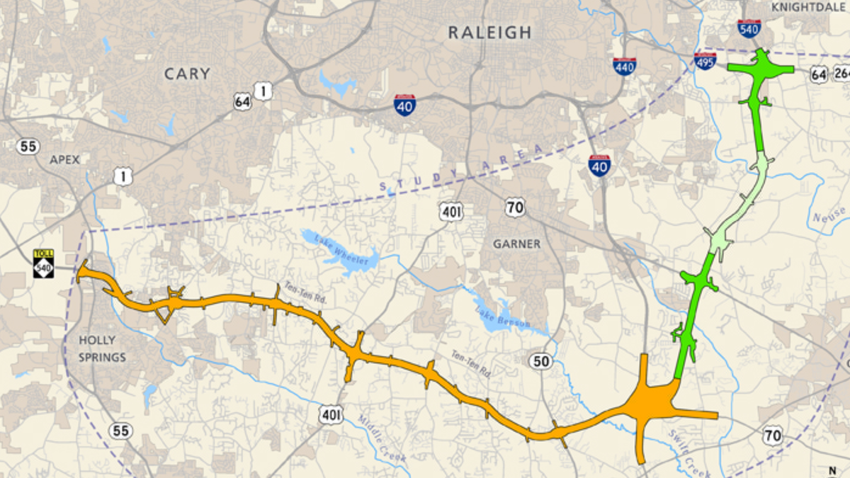 Here's when Complete 540 could be complete - Triangle Business Journal