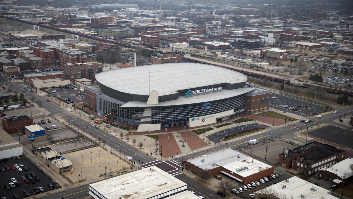 Average ticket price for an Intrust Bank Arena event jumped 23 percent ...