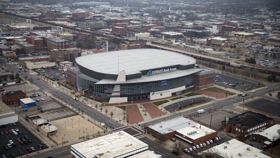 Wichita's Intrust Bank Arena will host more NCAA tournament games ...