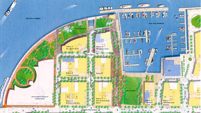 MassMutual plans $240M Boston office building with room for 1,000 ...